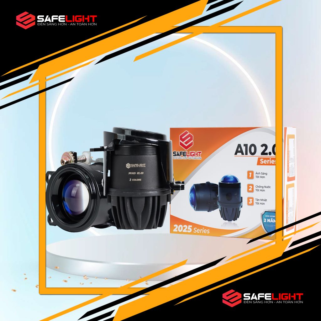 Bi Gầm Safe Light 2.0 Inch Nhiệt Màu 5500K - SAFELIGHT - Đèn sáng hơn ...